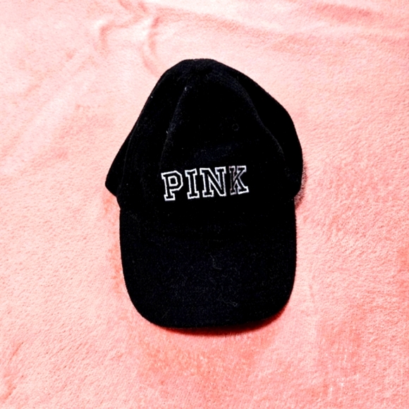 PINK Victoria's Secret | Accessories | Victorias Secret Pink Black ...
